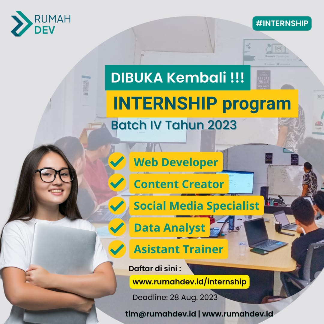 RumahDev - Agensi Jasa Pembuatan Website, Aplikasi Android, Desain ...